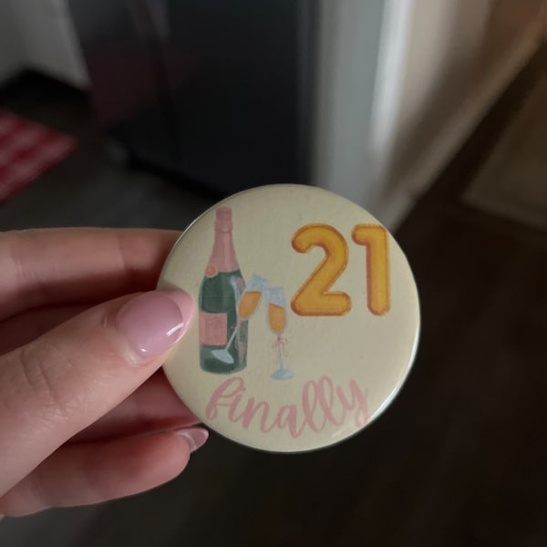 Custom 21st Birthday Sign Digital Download! - Etsy