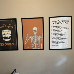 Halloween Decor Set of 20 PRINTABLES Spooky Decor Halloween Prints ...