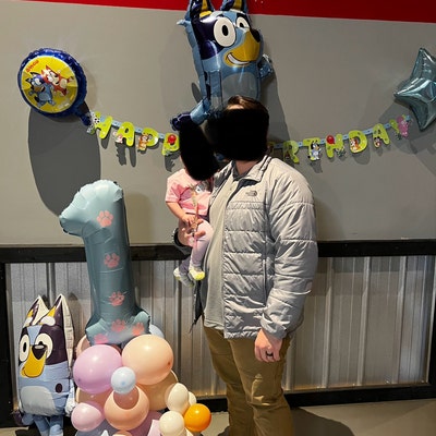 Bluey and Bingo Balloons, Bluey Birthday Decorations, Bluey Birthday ...