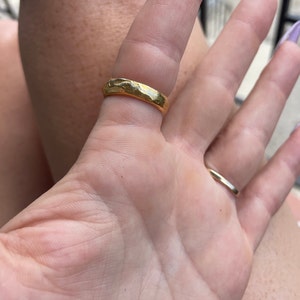 888 Angel Number Signet Ring, 888 Ring by Merchants of the Sun, Unisex ...