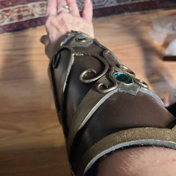 The Celestial Ellipse Staff an Enchanting Druid Staff Enchanted Nature ...