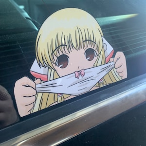 Usa-chan and Kuma-chan Peeker Stickers Ouran High School Host Club - Etsy