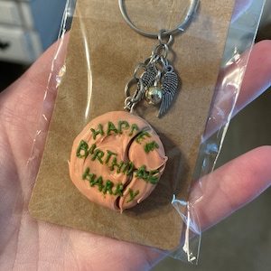 Pop Tart Keychain - Etsy