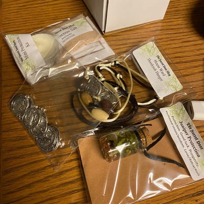 Money Drawing Kit, Abundance Kit, Oil, Soap, Incense - Etsy