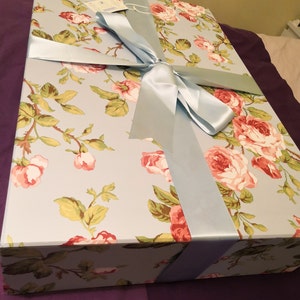 Christening Robe Box | Etsy