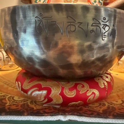 Extra Large Super Fine Handmade Singing Bowl-himalayan Singing Bowl ...