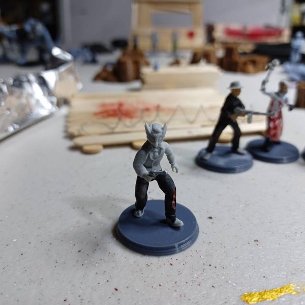 Bioshock Fan Art Miniature Splicer Toasty Resin - Etsy