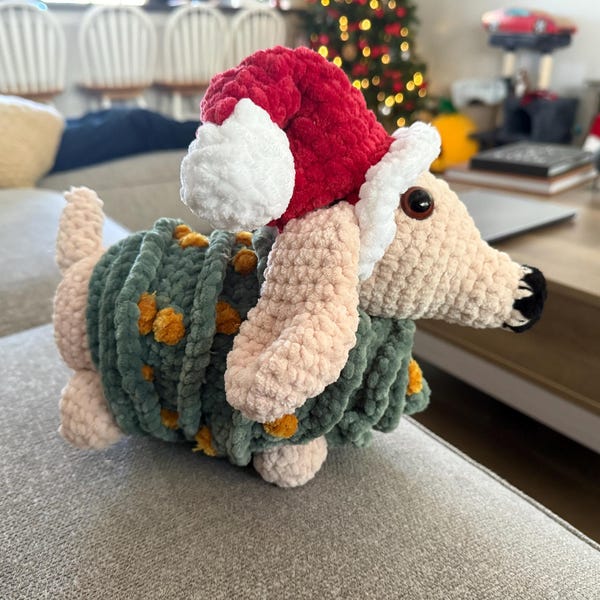 Snorlax Crochet Pattern - Etsy