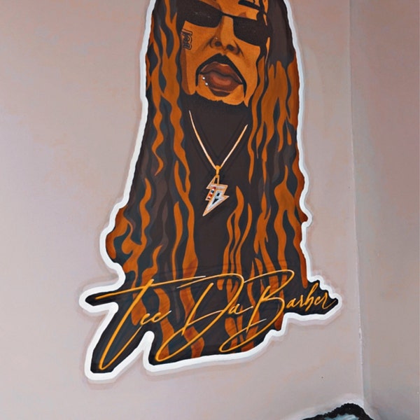 Custom Cutout Photo Wall Decal, Custom Picture Photo Wall Sticker ...