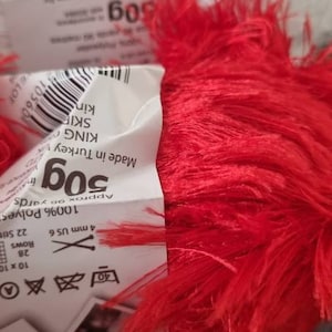 King Cole Tufty Super Chunky really Soft Fluffy Polyester Yarn Wool ...