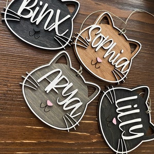 Personalized Cat Ornament Custom Cat Ornament Personalized - Etsy