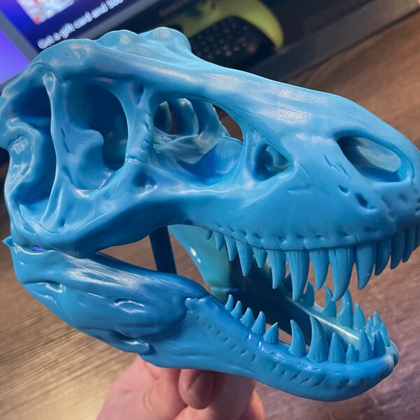 The T-rex Skull.stl File for 3D Printing Digital Download. - Etsy
