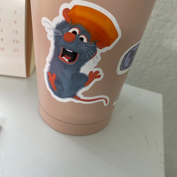 Ratatouille Sticker, Sticker, Remy Sticker, Gift, Stickers, Laptop ...