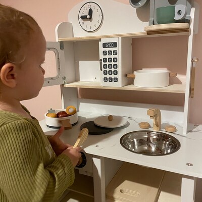 Mud Kitchen Children's Outdoor Play Kitchen With Sand - Etsy