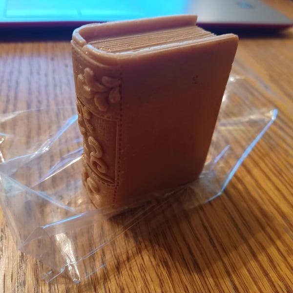 Book Soap, Book Lovers Soap, Book Club Gift, Gift for Librarian, Book ...