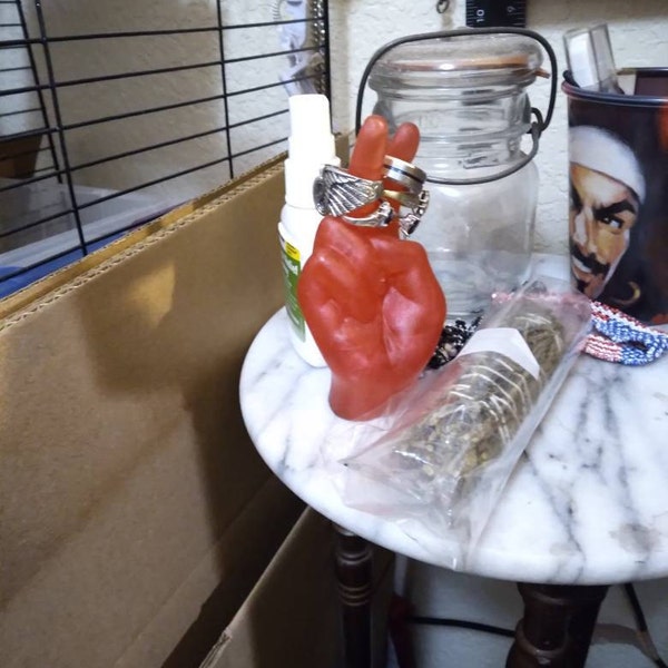 Hand Gesture Silicone Mold, Peace/ok/victory Hand Sign Candle Mold ...