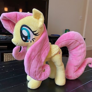 Pony Mare Laying Reclining Plushie Sewing Pattern 05 Minky Stuffed ...