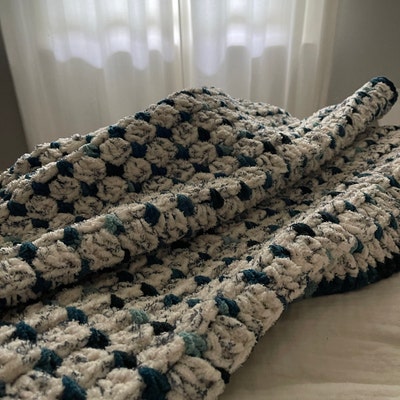 Cloud Blanket Chunky Blanket Pattern PDF Instant Download Beginner ...