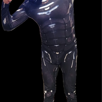 Robot Costume Men, Alien Costume Men, Festival Costumes for Men, Rave ...