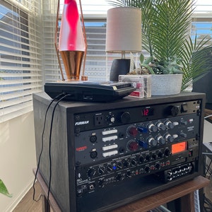 1U Desktop Studio Equipment Rack Quick Turnaround Free - Etsy