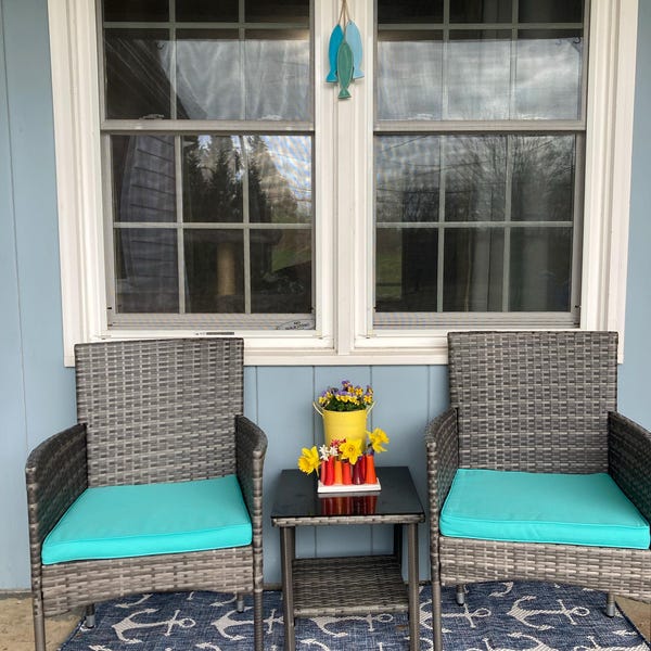 Primitive Crow Rustic Wooden Crows Folk Art Crow Set of 2 Thanksgiving ...