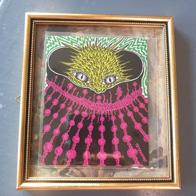 Skull Rider Comic Poster UNFOLDED 26.7 X 37.8 - Etsy