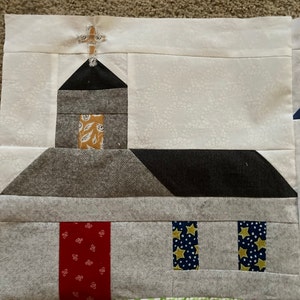 PDF Easter Quilt Pattern Church Quilt Pattern - Etsy