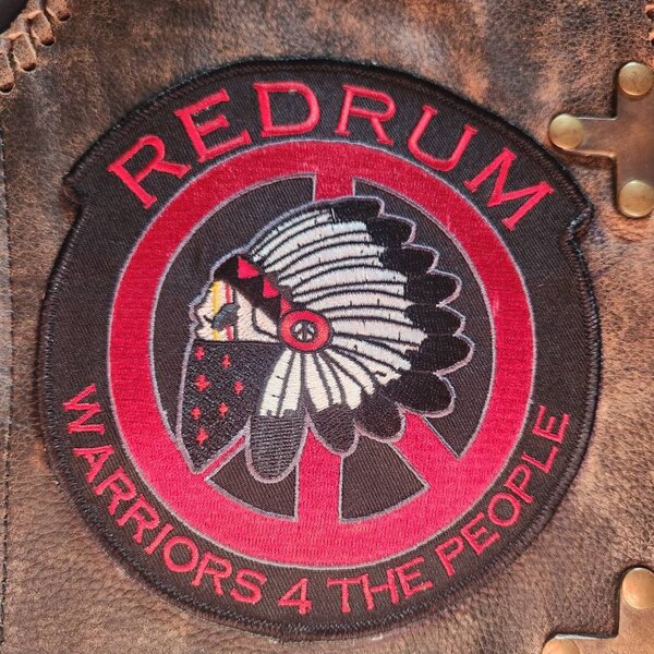Redrum Support Patches - Etsy