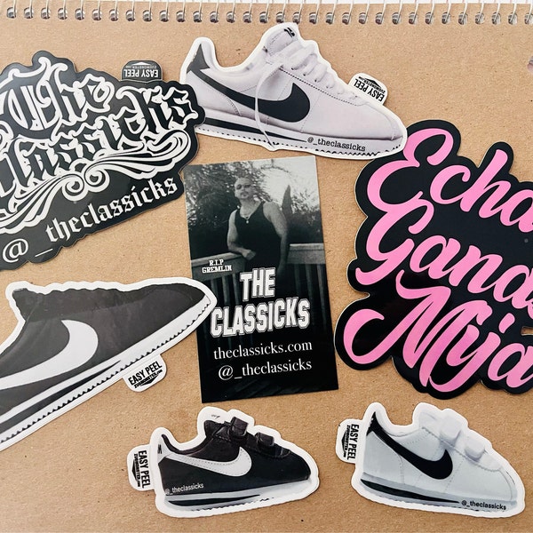 FTP Vinyl Sticker Pack - Etsy