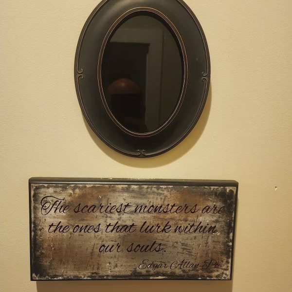 Integrity Custom Wood Sign, Life Lesson Wall Decor, Positive Quotes ...