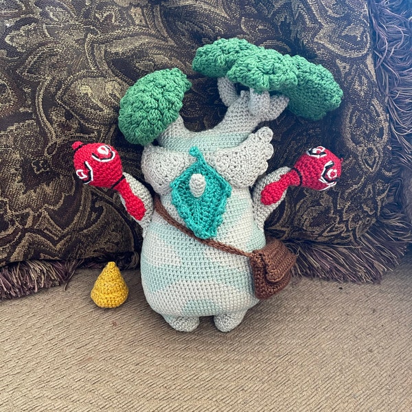 Dancing Broccoli Crochet Pattern Amigurumi Pattern Tutorial PDF File - Etsy