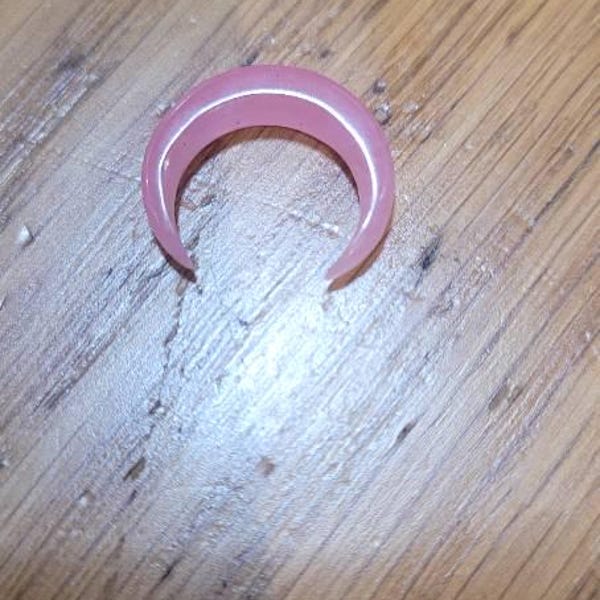 Rose Quartz Septum Tusk, Tribal Septum, Septum Pincher Jewelry ...