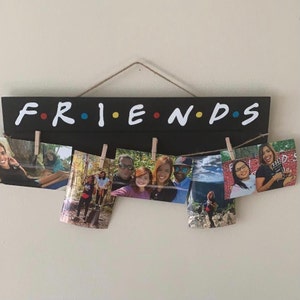 Friends TV Show Picture/polaroid Hanging Board - Etsy