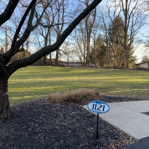 Rustic Address Sign Farmhouse Decor House Numbers Street - Etsy