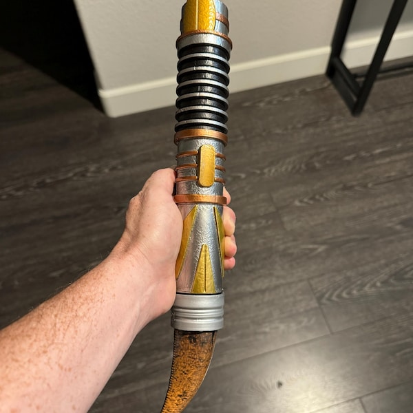Rancor Tooth Lightsaber Pommel (galaxy's Edge Savi's Workshop and Lgt ...