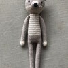 Cuddly Toy Rabbit Rabbit Toy Soft Toy Rabbit Crocheted in - Etsy