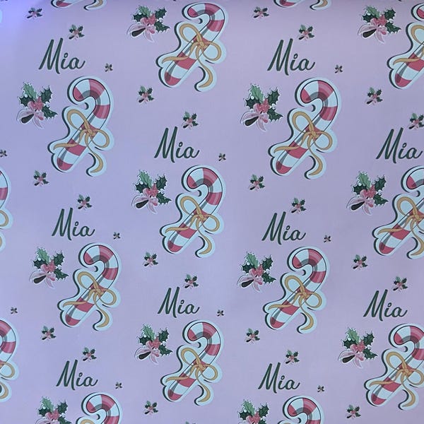 It's a Boy Custom Gift Wrap, Baby Shower Wrapping Paper, Newborn Boy ...