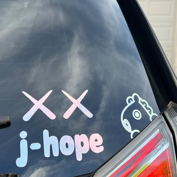 BT21 Cooky Car/window Decal - Etsy