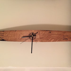 Quartz Sweep Clock Movement With Coloured Hands Craft Diy - Etsy