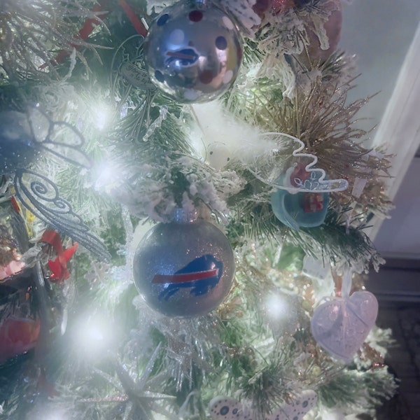 Buffalo Bills Christmas Tree - Etsy