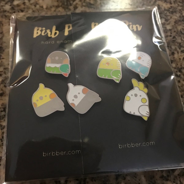 Birbs Mini Pins - Etsy