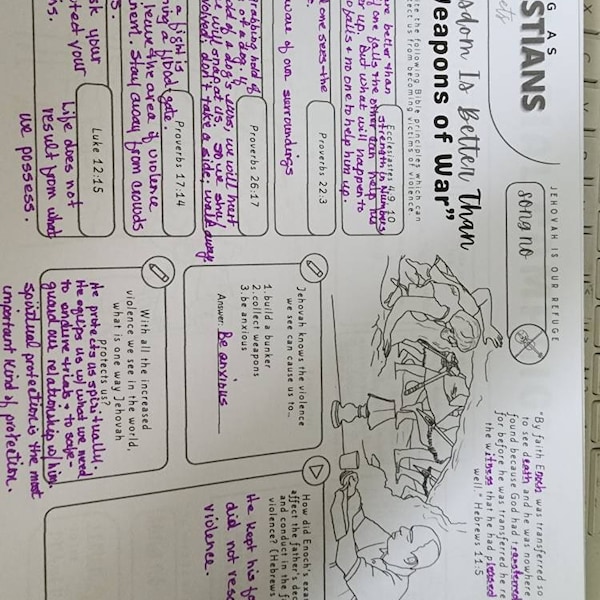 WATCHTOWER Study Strategies to Get the Most Out of Your Study ...