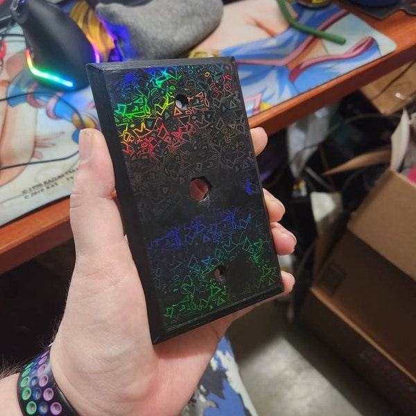 Holographic 3D Printed Light Switch Covers | Outlet Covers | Custom ...