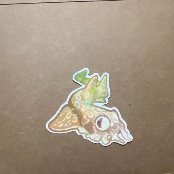 Basking Shark Holographic Stickers - Beanables - Etsy