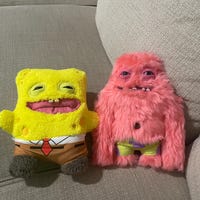 Fuggler X Spongebob Squarepants Patrick Star Fish Soft Toy BNIB - Etsy ...