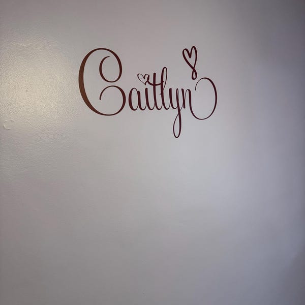 Hello Mirror Wedding Decal | Custom Wedding Sticker, Personalized ...