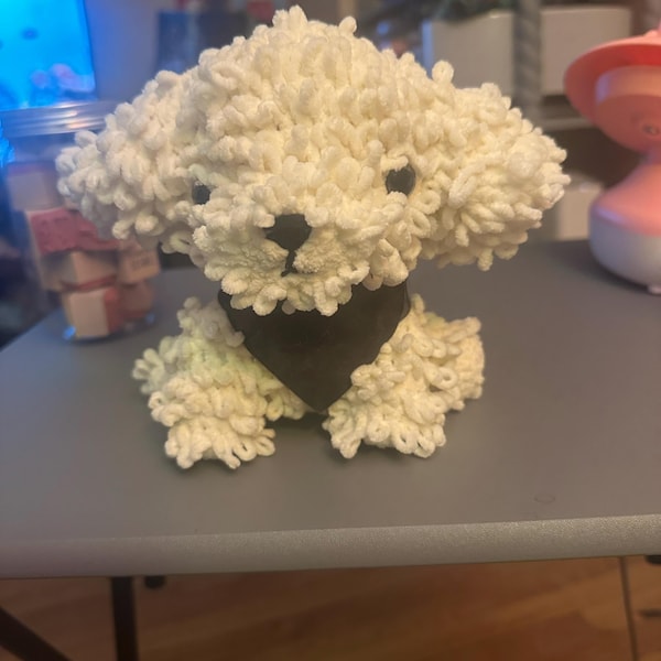 No Sew Chunky Lion Amigurumi Crochet Pattern - Etsy