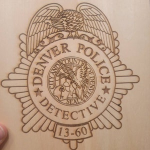 Washington State Patrol Police Badge SVG - Etsy