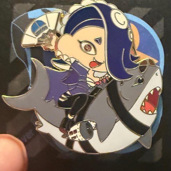 IDOL STICKER SET (7 Pcs) Splatoon Idols Vinyl Holographic Stickers - Etsy