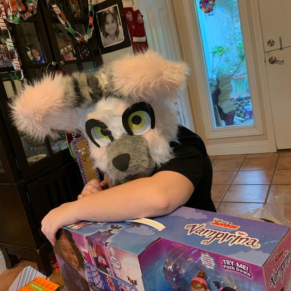 Python/snake 3D Printed Fursuit Headbase - Etsy Canada